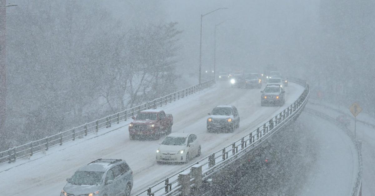 Strong winter storm leads to nearly 250 crashes in Virginia, police ...