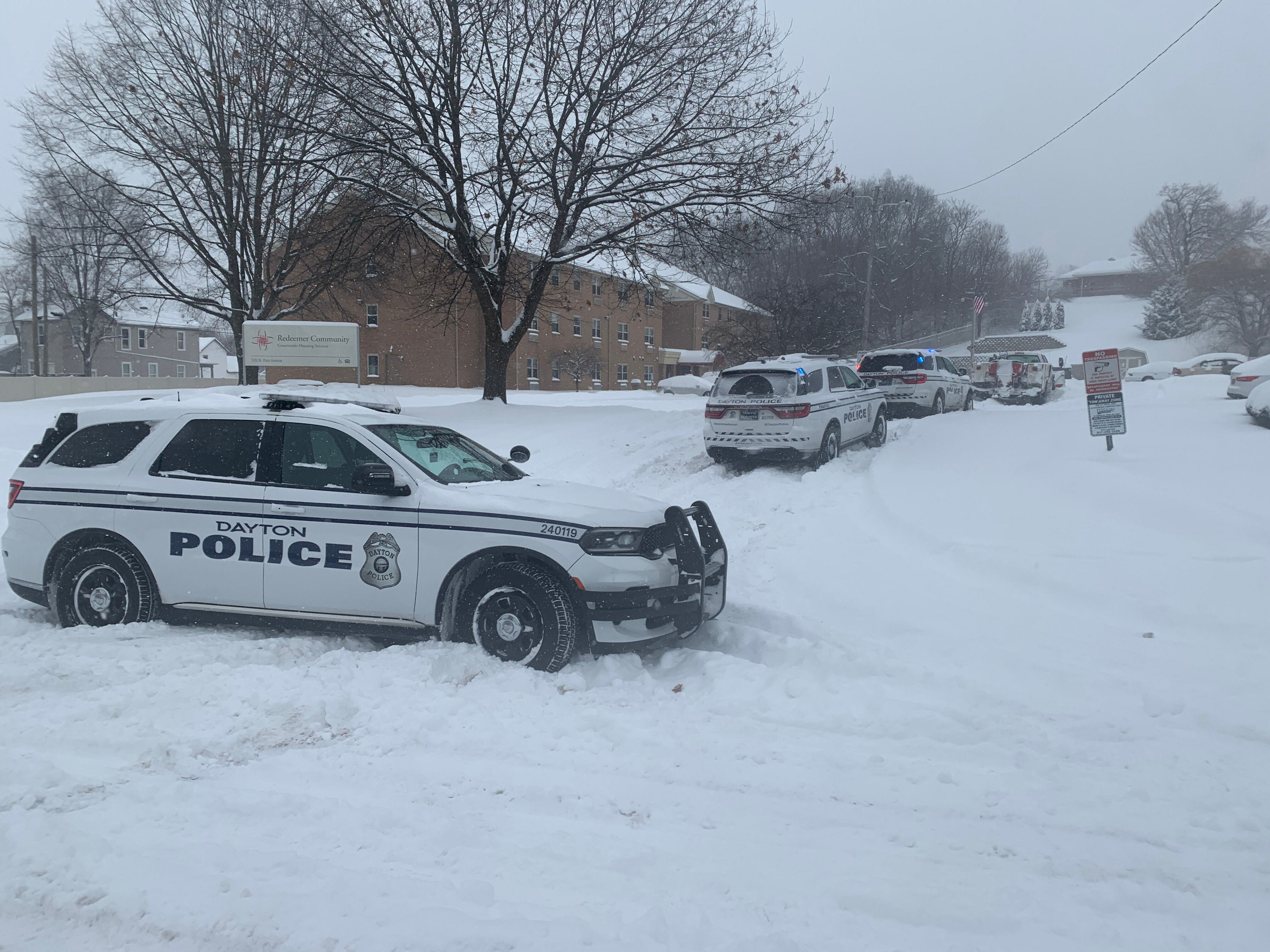 Man dead after being run over while trying to clear parking lot
