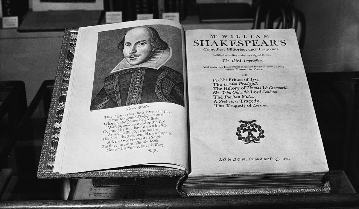 Historian suggests William Shakespeare was actually a 'black woman'