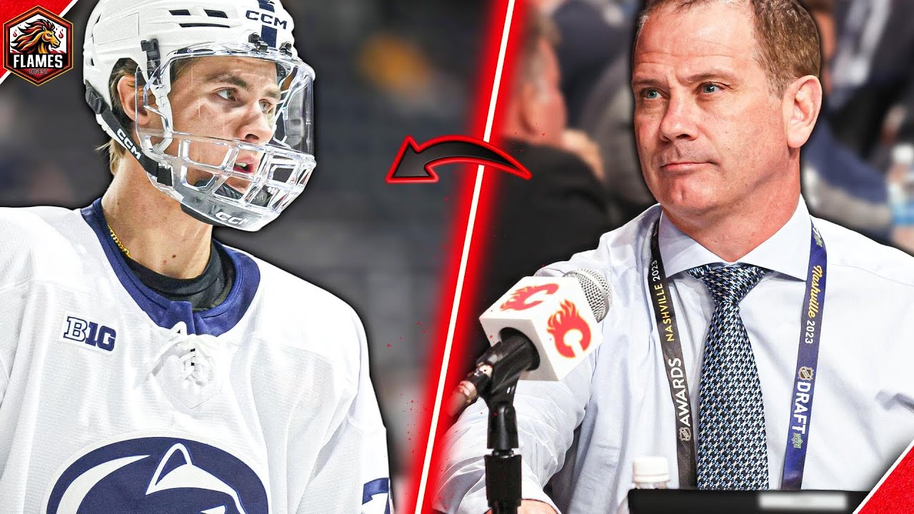 The Calgary Flames master plan has been revealed