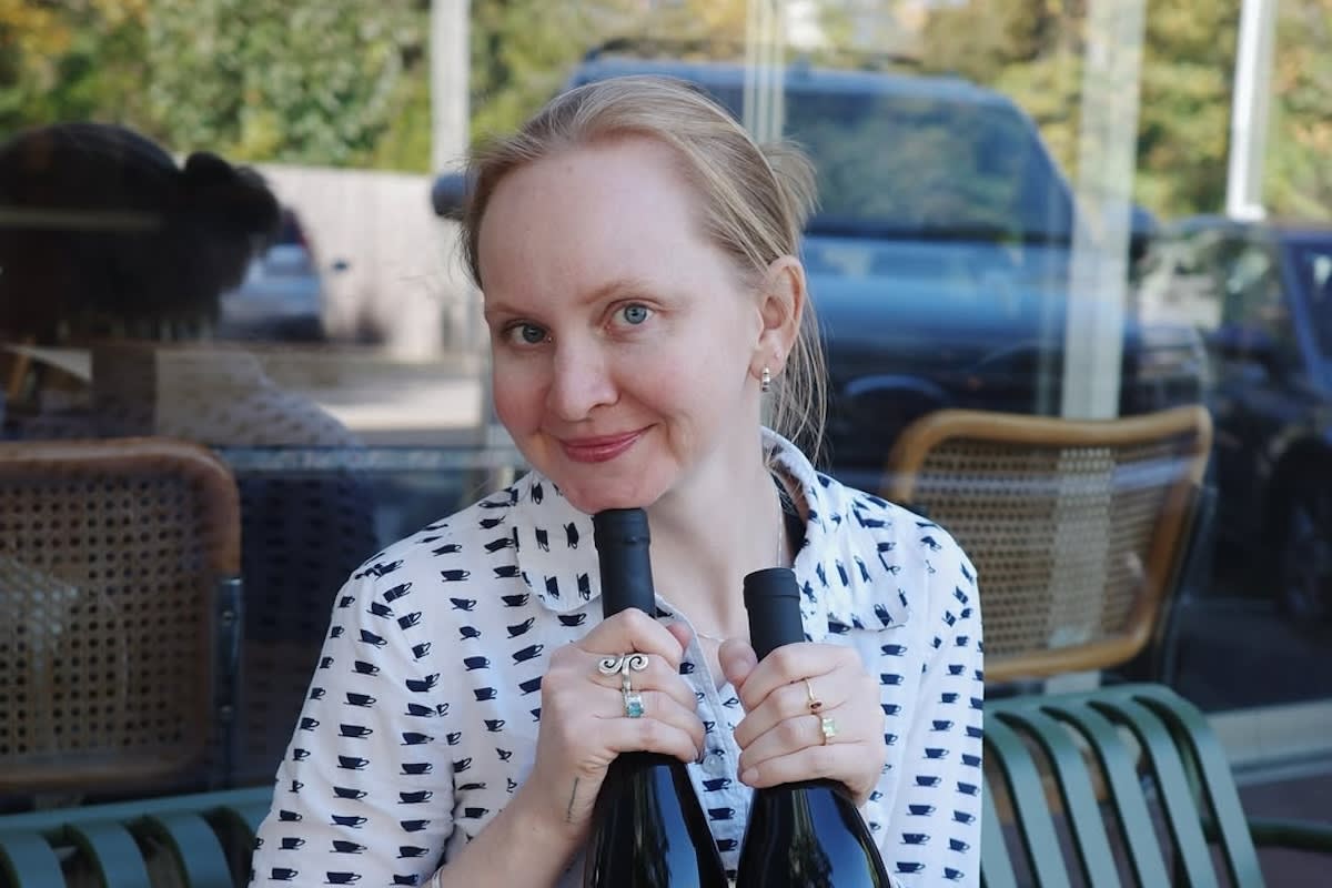 She curates perfect pairings at Mountain Brook’s Golden Age Wine