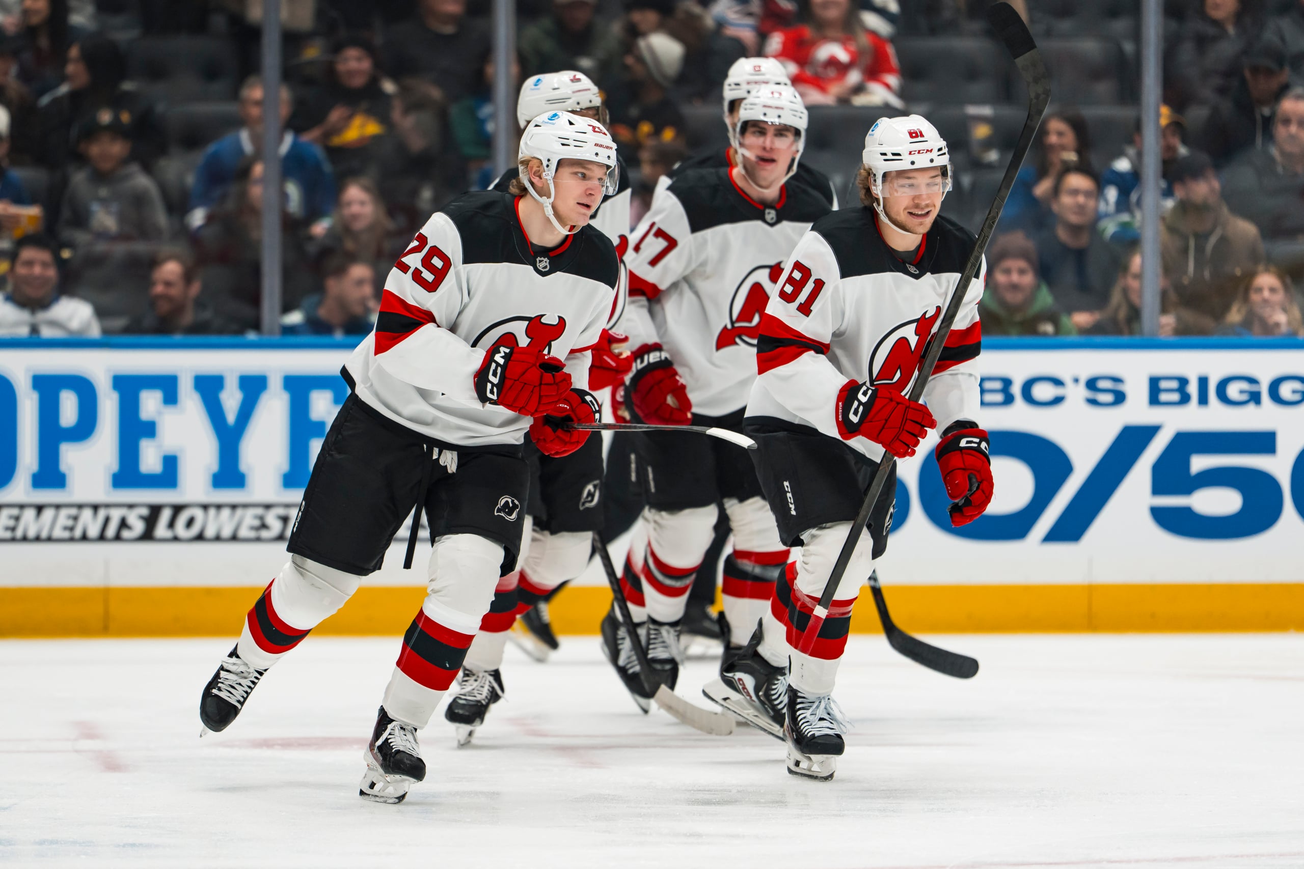 Devils' analysis: Rookies unexpected impact; Hämeenaho projection