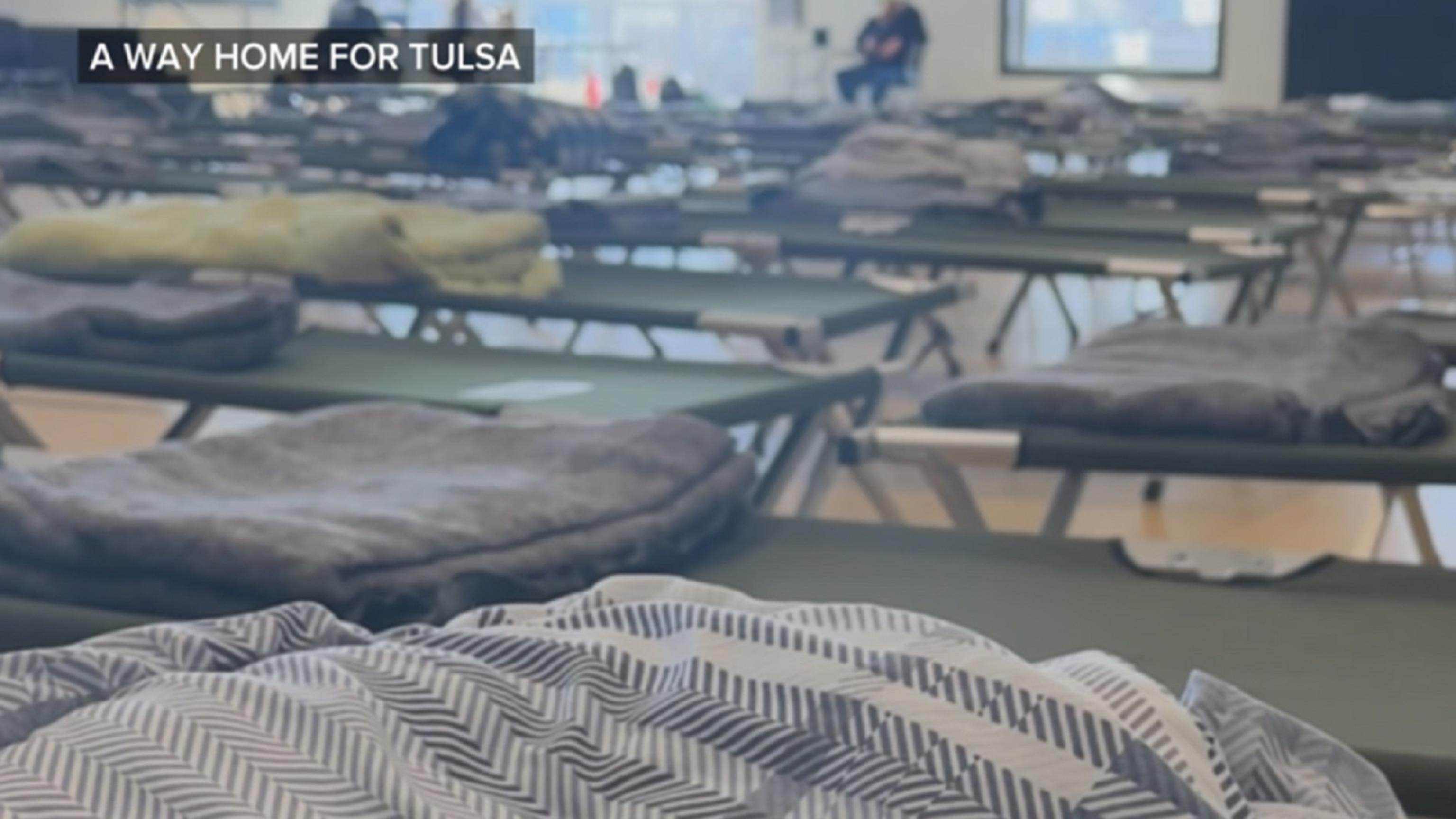 Community outreach member on helping those in need during storm