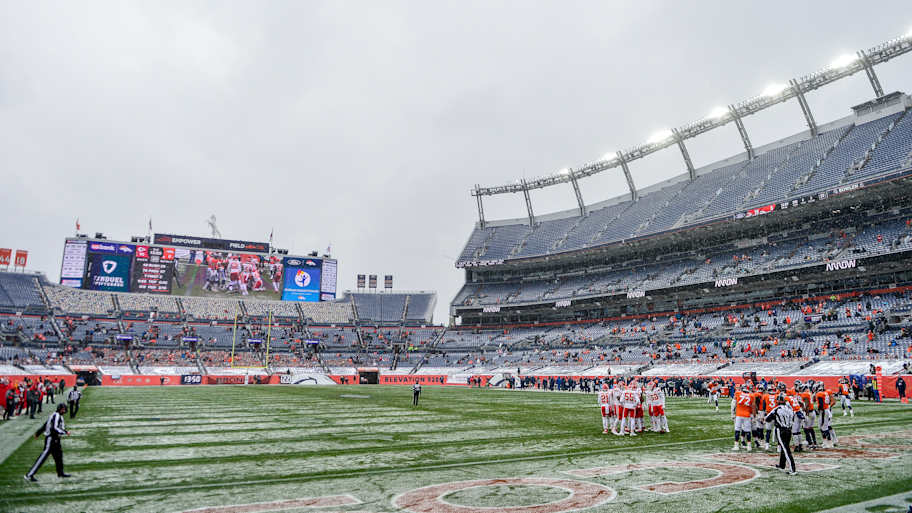 Is the Broncos field heated? How elements and altitude will impact AFC ...