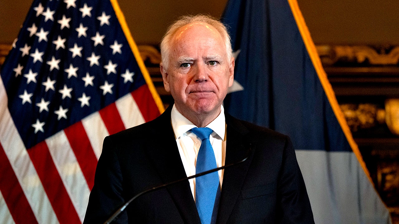 White House accuses Walz of undermining law enforcement, blocking ICE ...