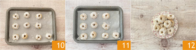 Almond cookies