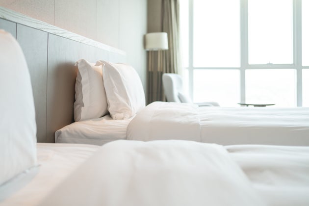 This is the very first thing you should do when you walk into a hotel room