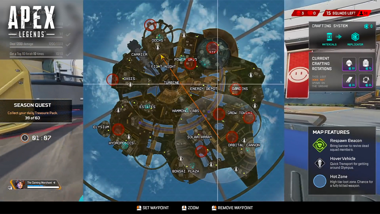 Apex Legends update adds crazy mode changes and brings inspect back