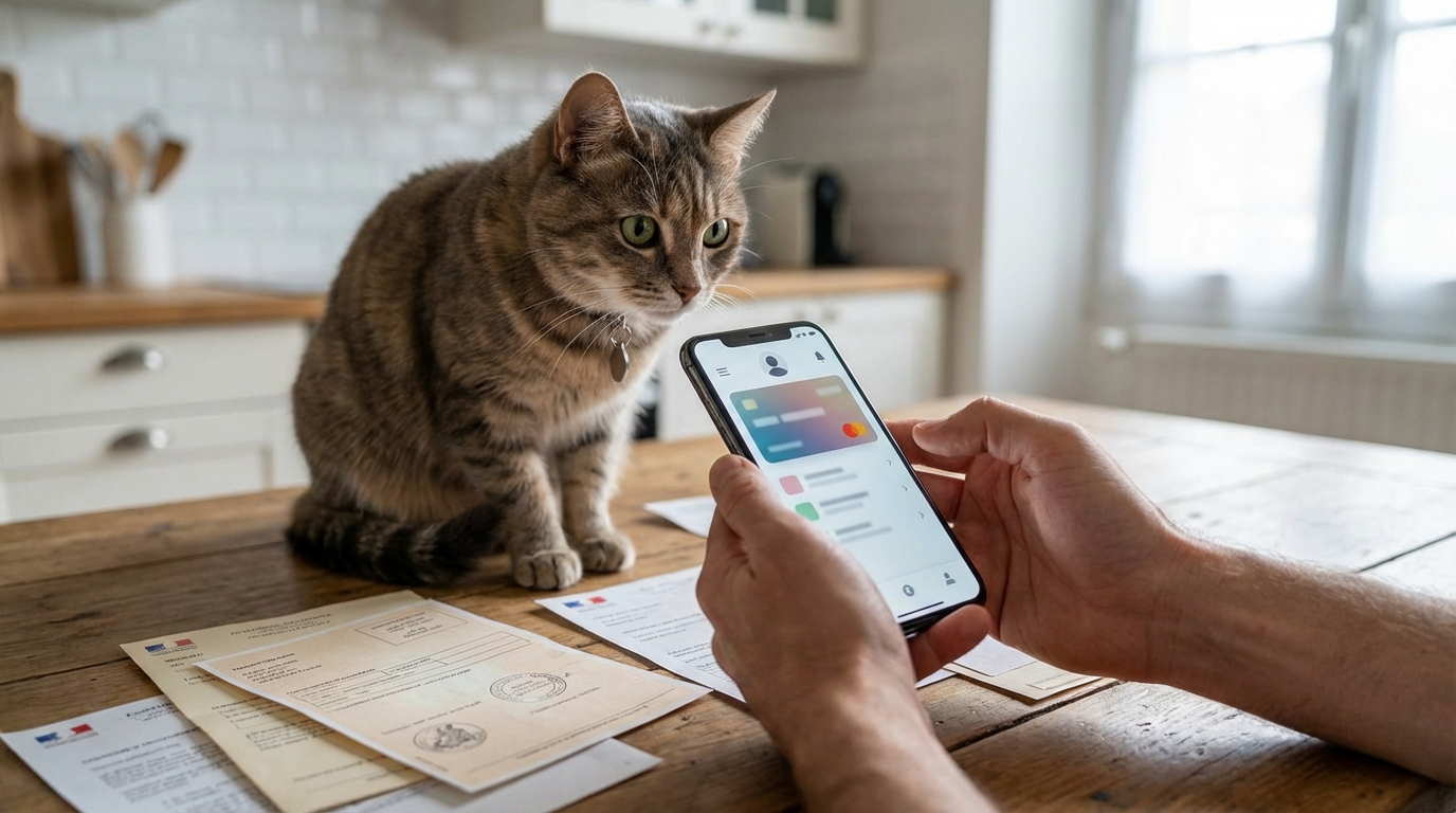Vol de chat : attention, sans ce document précis (et méconnu), votre ...