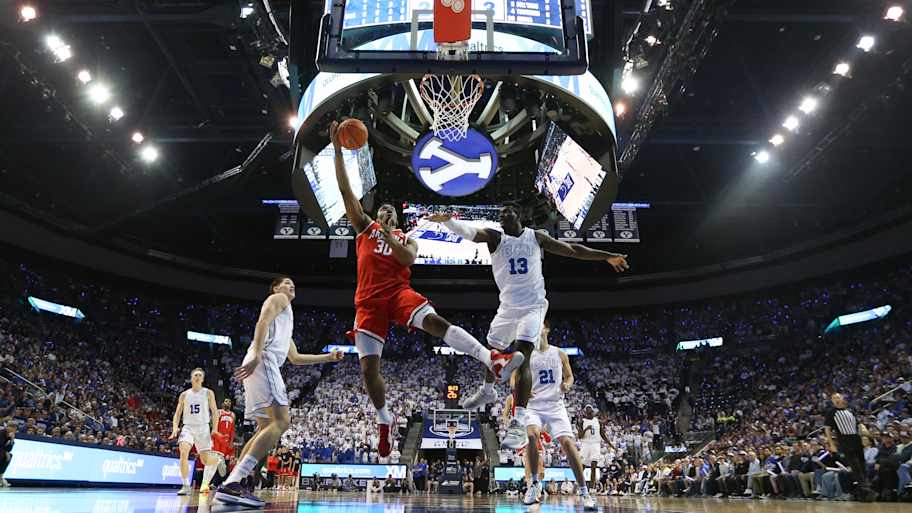 Arizona at BYU: Point spread and over/under 2025-26 history