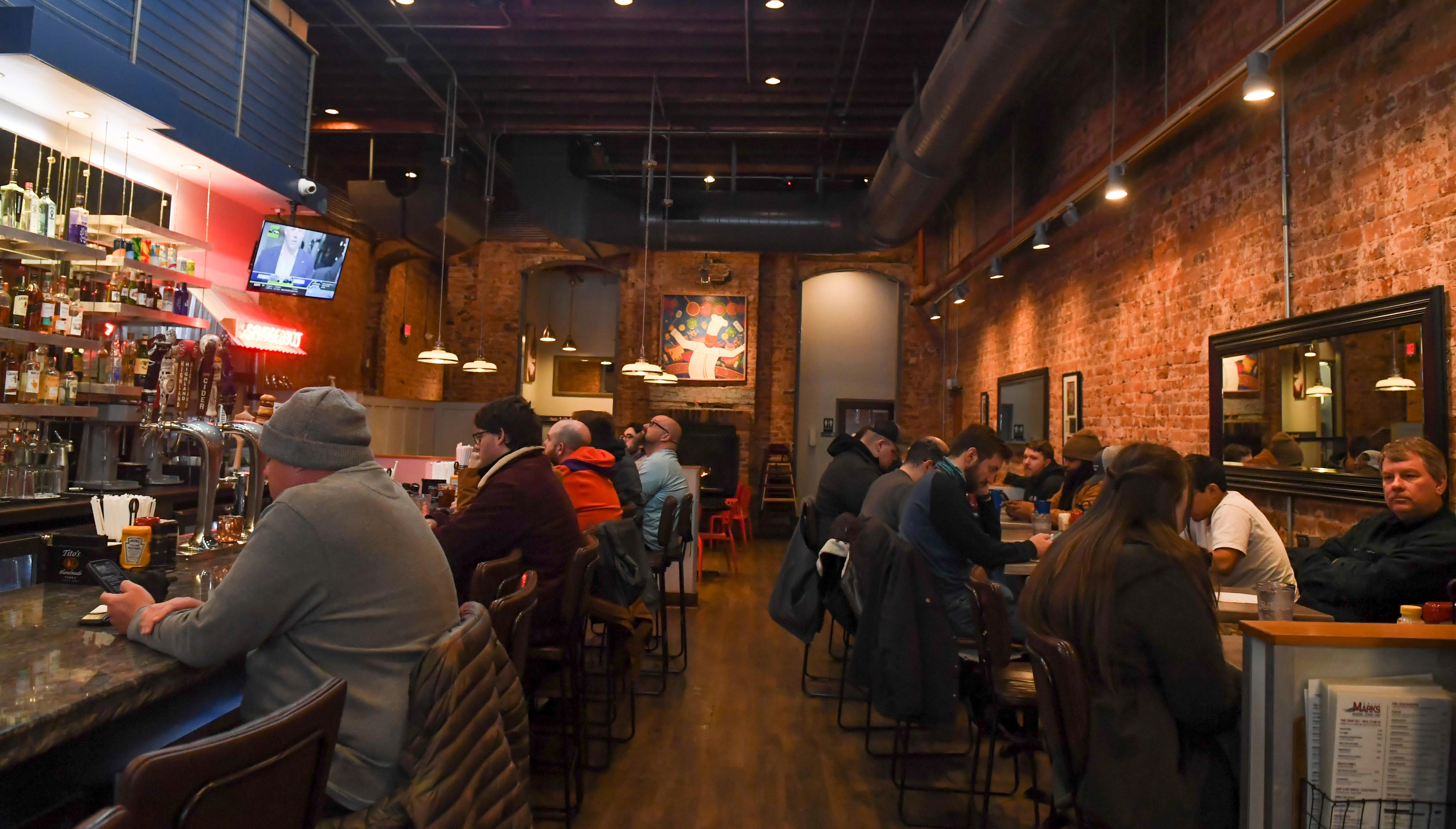 Greenville restaurants figure out how to open during winter ice storm