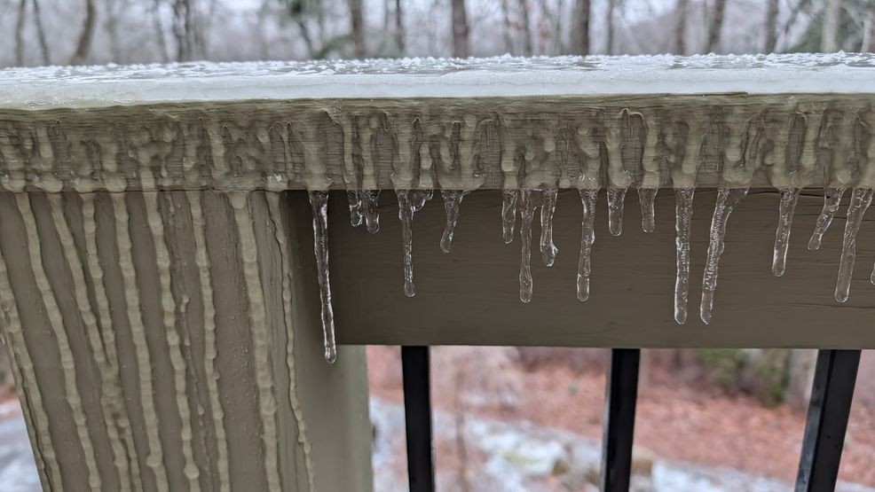 7,800 power outages reported in western North Carolina; Transylvania ...