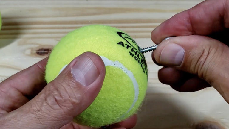 Why a tennis ball in your garage can save you time and energy