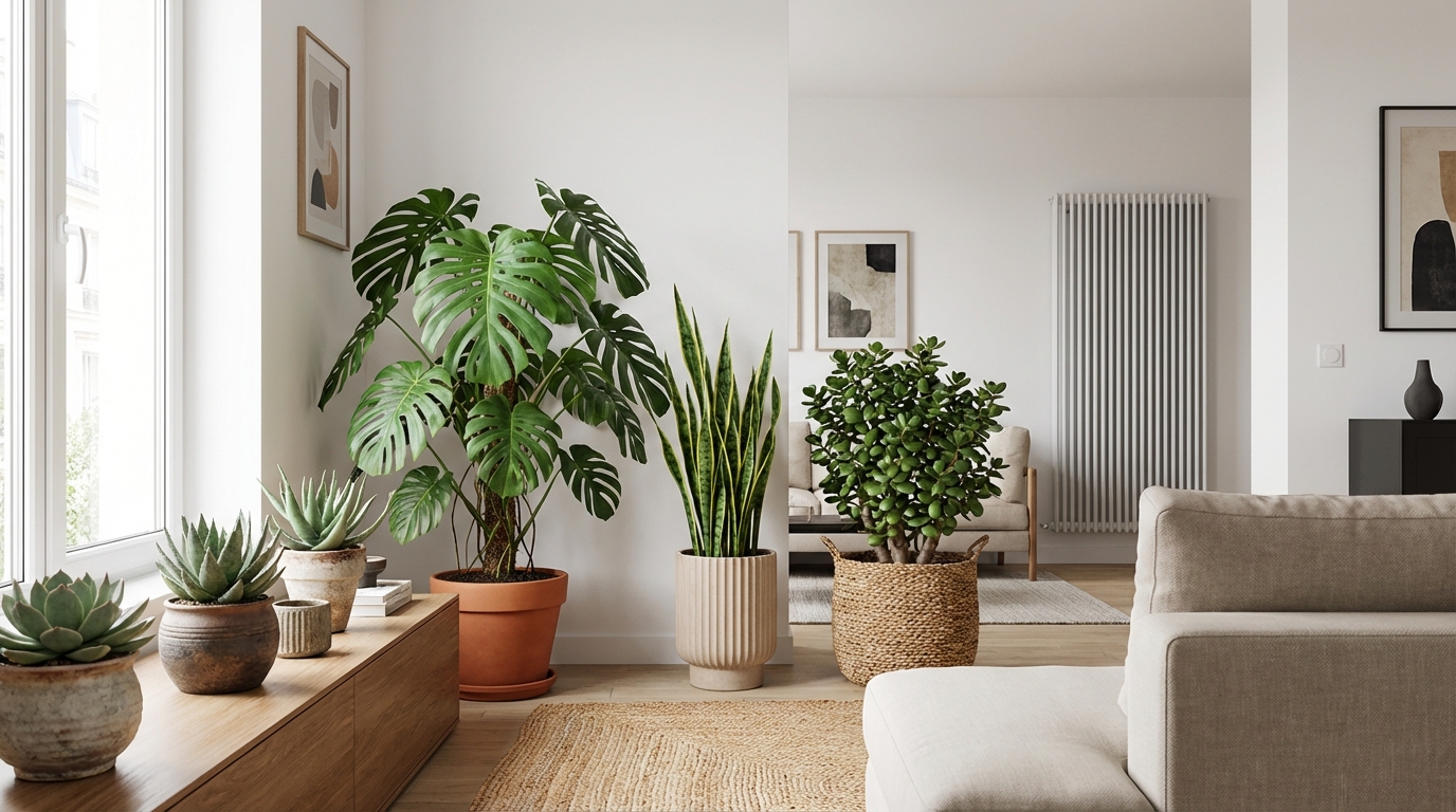 Ces 20 plantes d'intérieur transforment un salon banal en pièce de ...