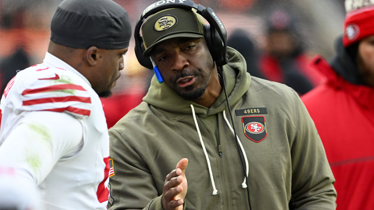 Source: 49ers gave Robert Saleh permission to hire assistant coach Greg ...