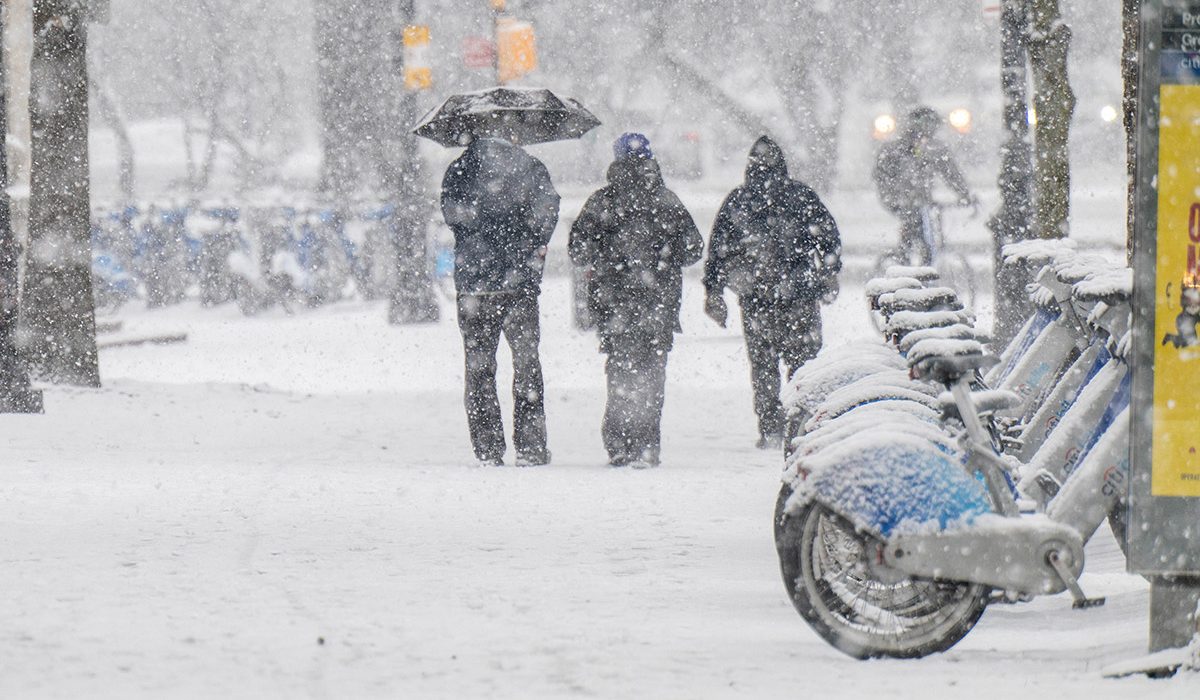 'Bone chilling and dangerous' monster snowstorm brings sweeping ...