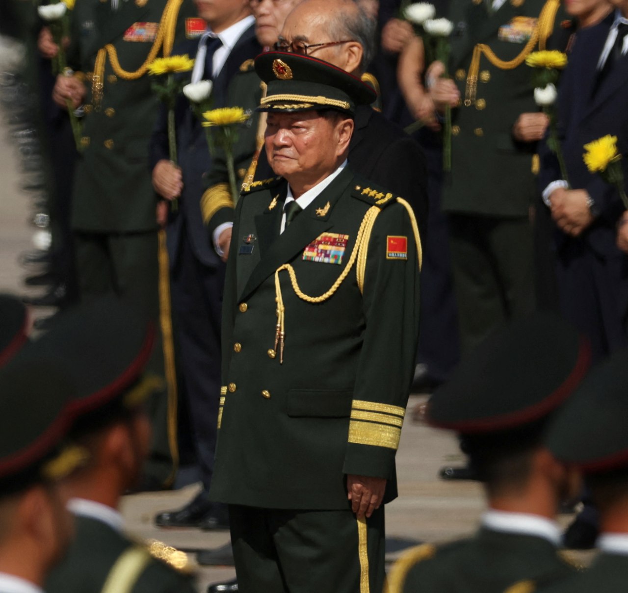 China’s top general accused of giving nuclear secrets to US