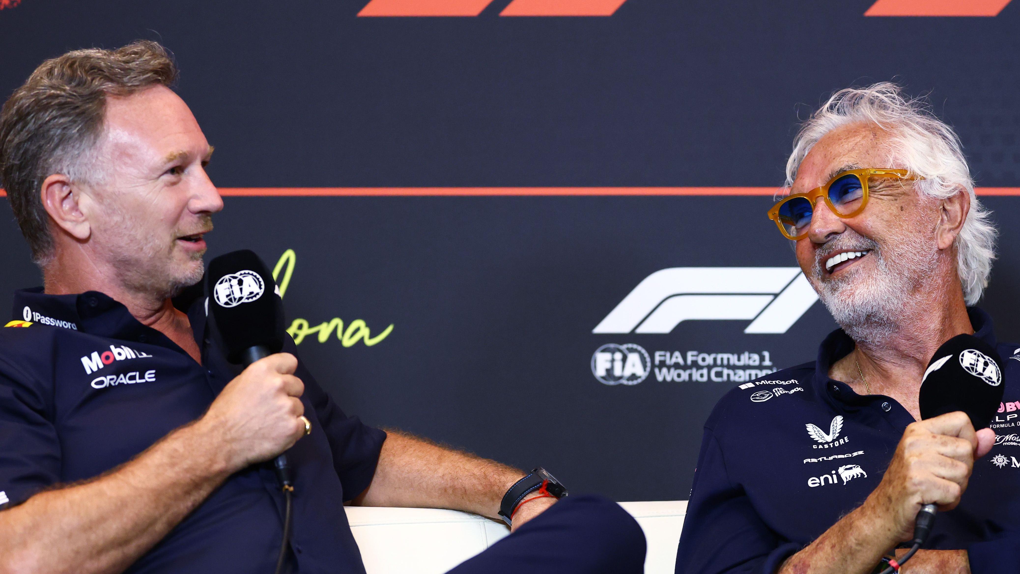 Horner part of group interested in Alpine stake