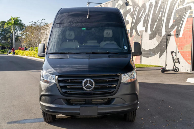 2021 Westwind Coachworks executive shuttle for sale with 36,000 miles