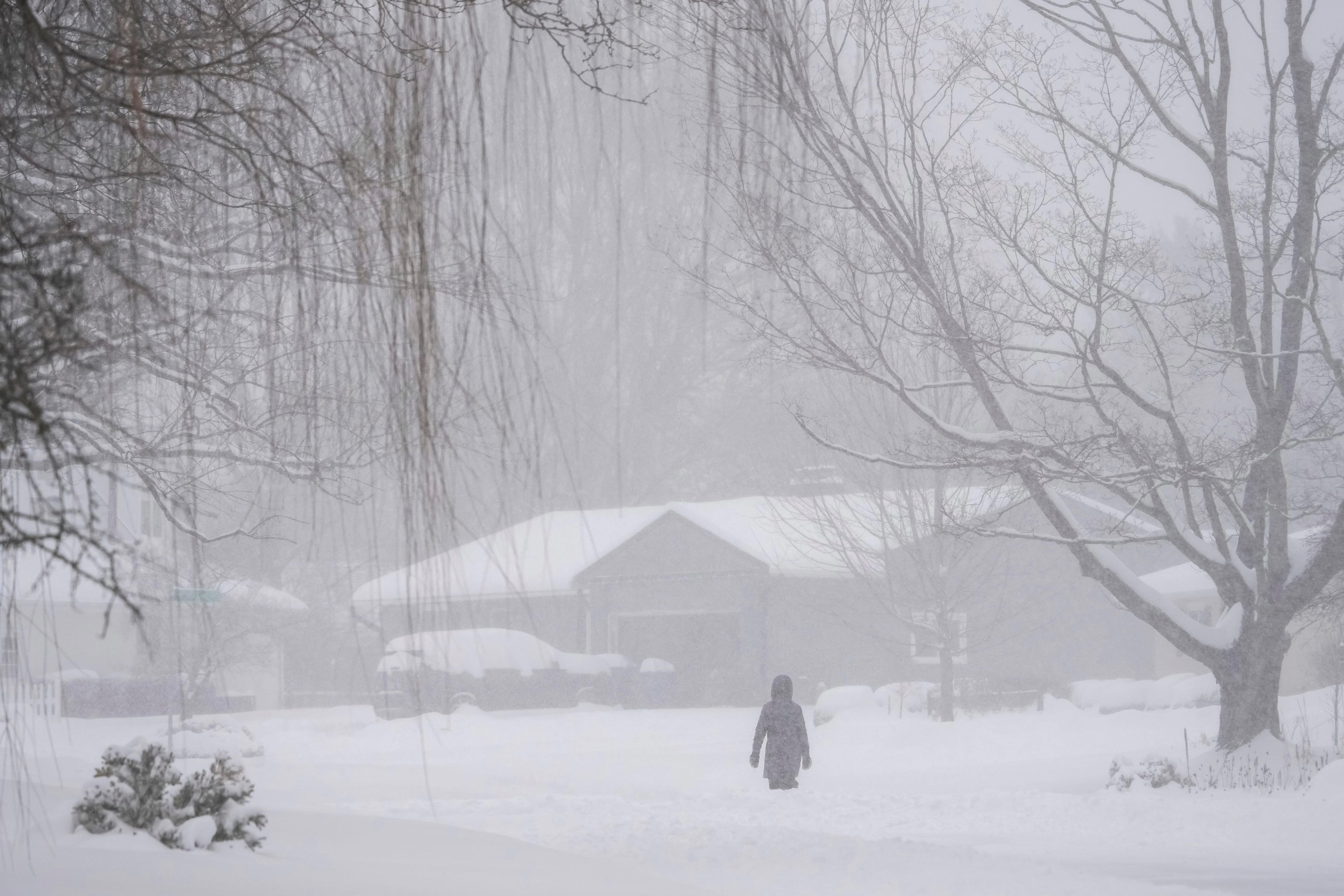 Franklin County under level 3 snow emergency