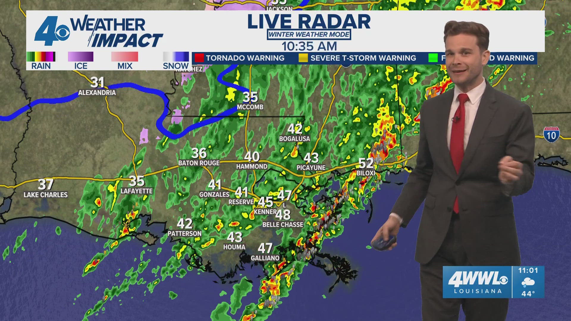 Weather impact alert: Extended cold weather forecast