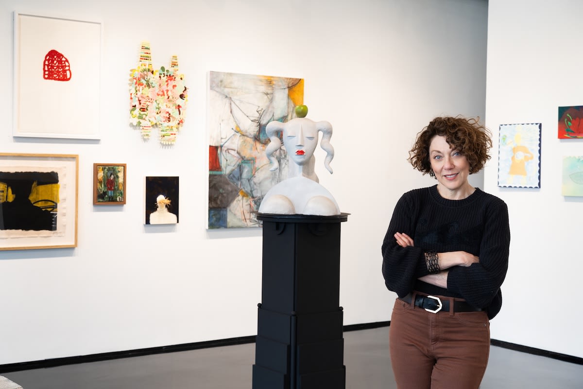 20 years of Tinney! Meet the gallerist who helped define downtown ...