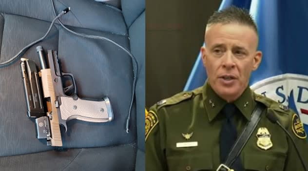 “Victim” or “Suspect”? Border Patrol chief and CNN host clash over ...