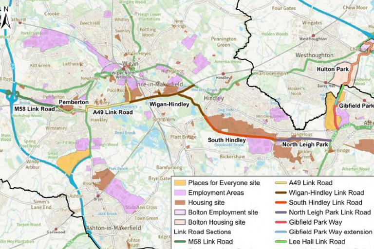 An 80-year vision revisited to link two towns