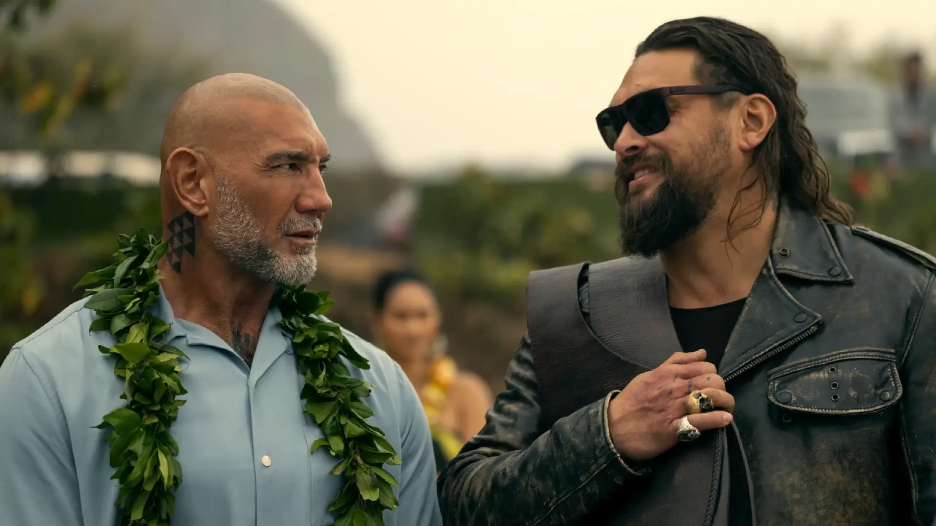 Jason Momoa y Dave Bautista ponen patas arriba Prime Video este ...