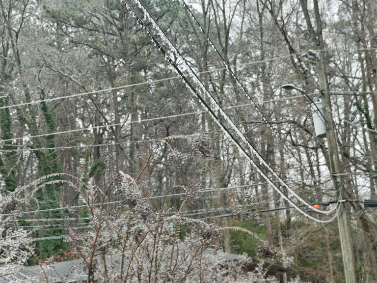 Georgia Power crews working to restore electricity as ice storm causes ...