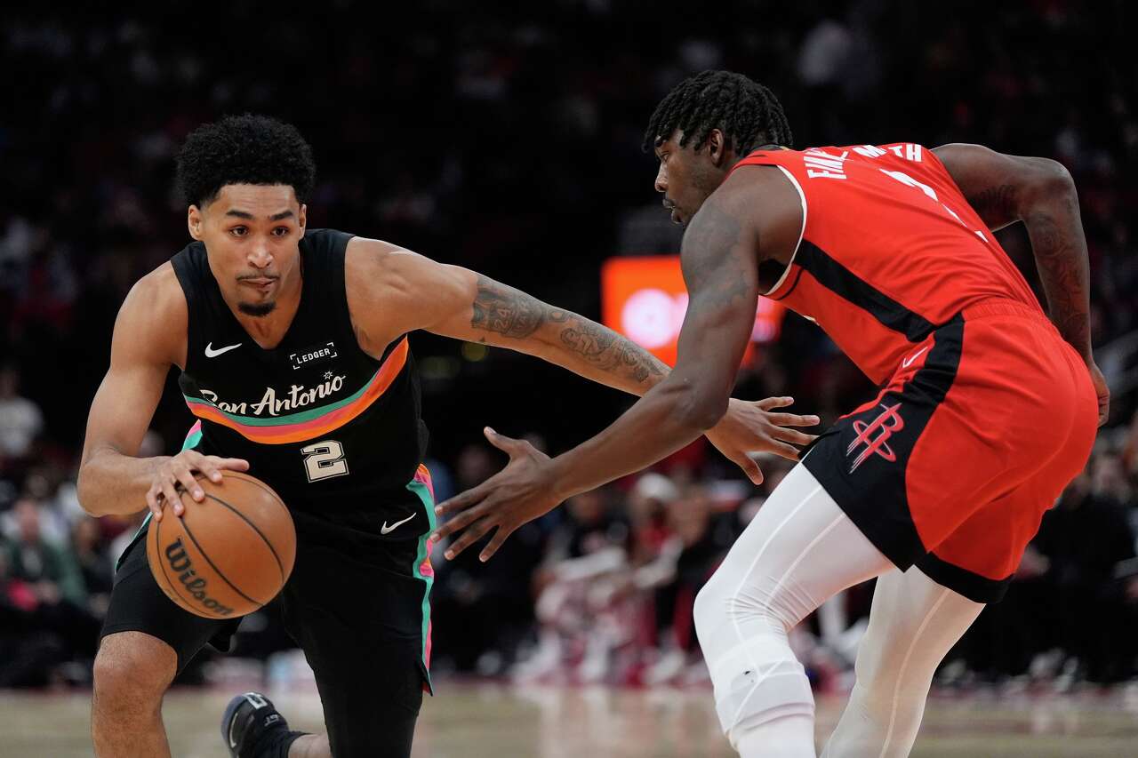 Spurs' Dylan Harper set for Rising Stars as reputation for smart play grows