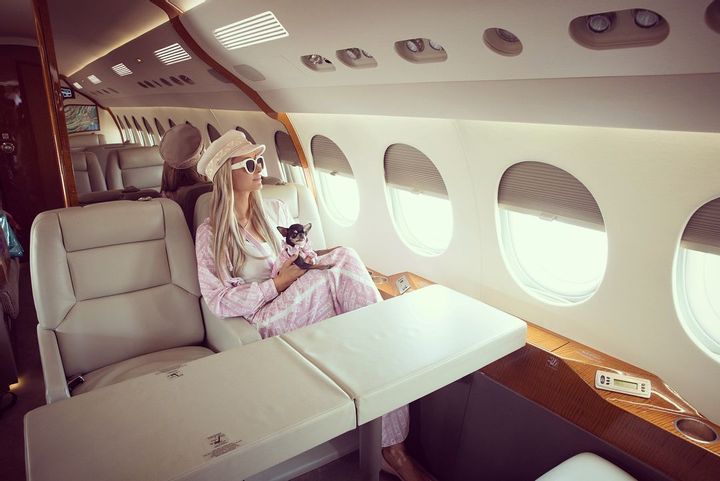 Living a jet set life: 30+ celebrities who travel via private jet
