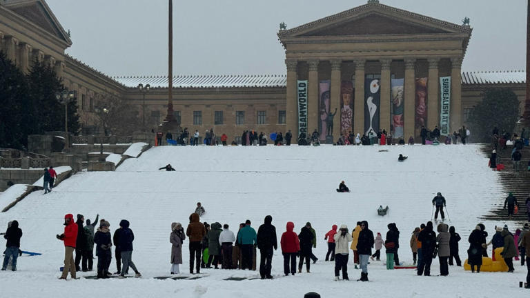 Live | Winter storm hits PA, NJ, DE: Track snow updates