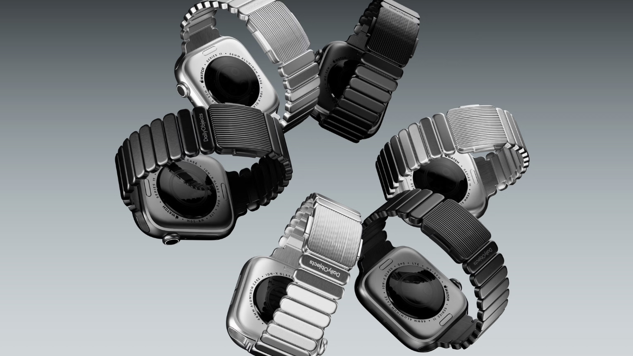 DailyObjects launches Link stainless steel Apple Watch band
