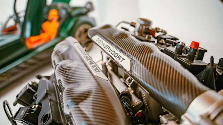 This Dutch sports car packs a Ford GT engine: Meet the Donkervoort P24 RS