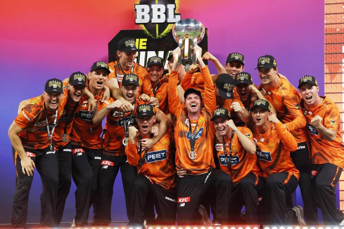 Josh Inglis Seals Perth Scorchersrsquo; Record Sixth BBL Title with Win ...