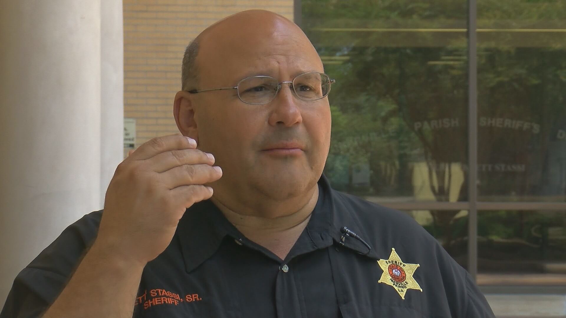 Iberville Parish residents urges residents to check on neighbors, stay off roads