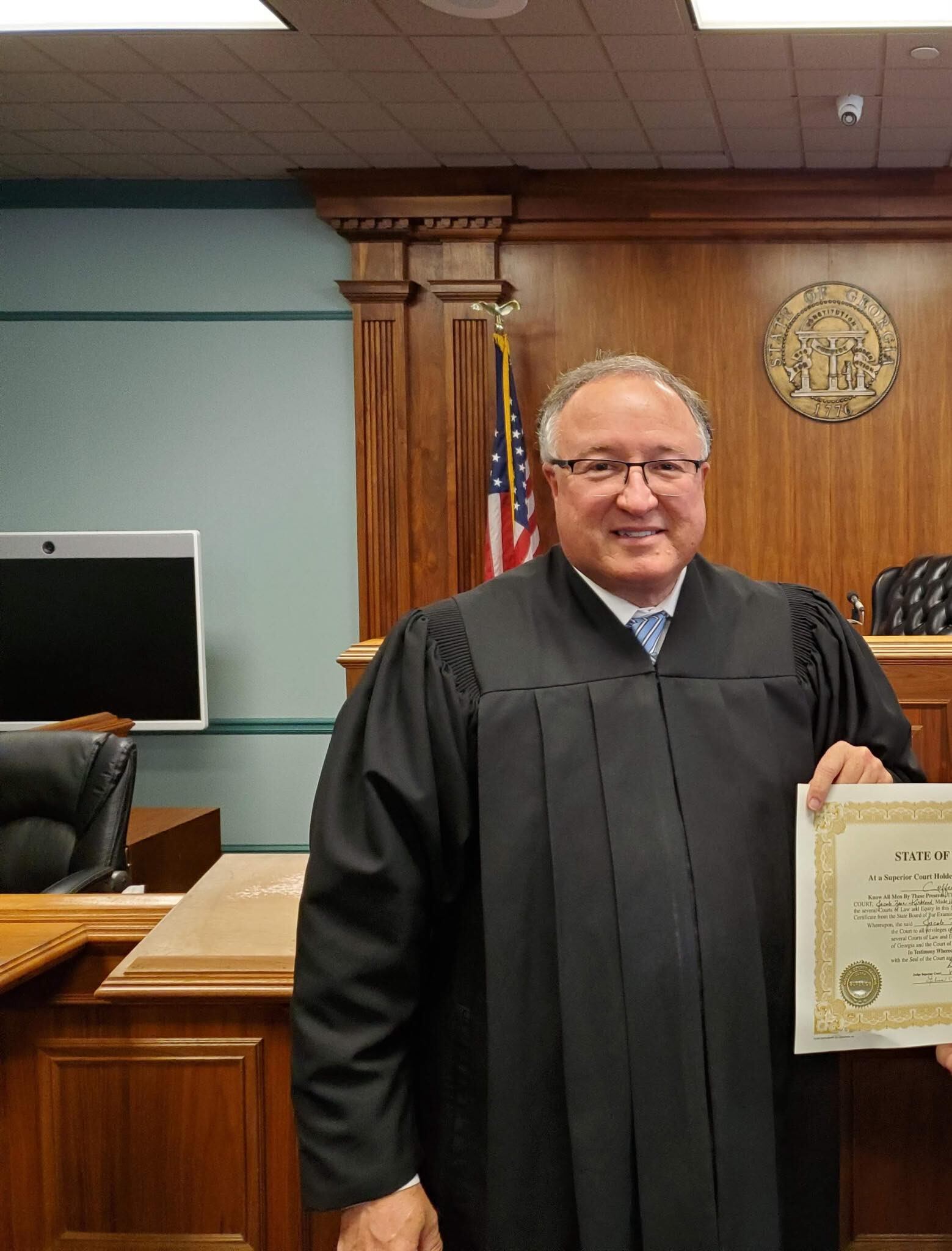 Waycross Judicial Circuit chief judge announces retirement