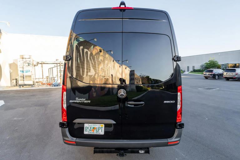 2021 Westwind Coachworks executive shuttle for sale with 36,000 miles