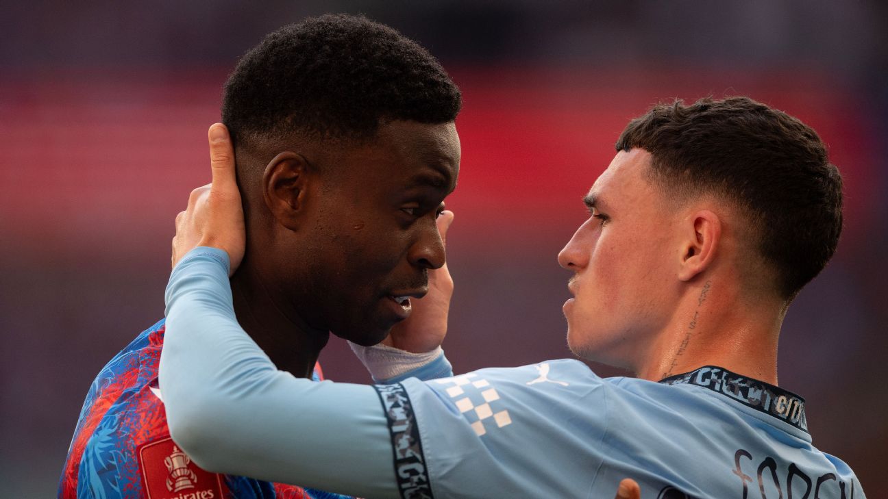 Marc Guéhi: Phil Foden and John Stones helped sway Man City move