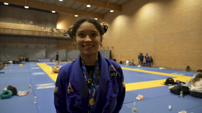 Ashlee Funegra planning a grand slam year after IBJJF Euro gold