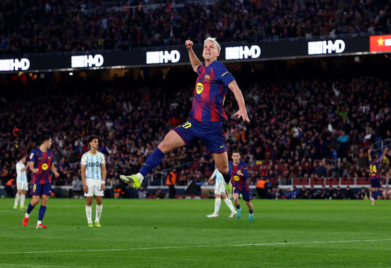 Barcelona - Oviedo en directo | El Barça recupera el liderato tras ...