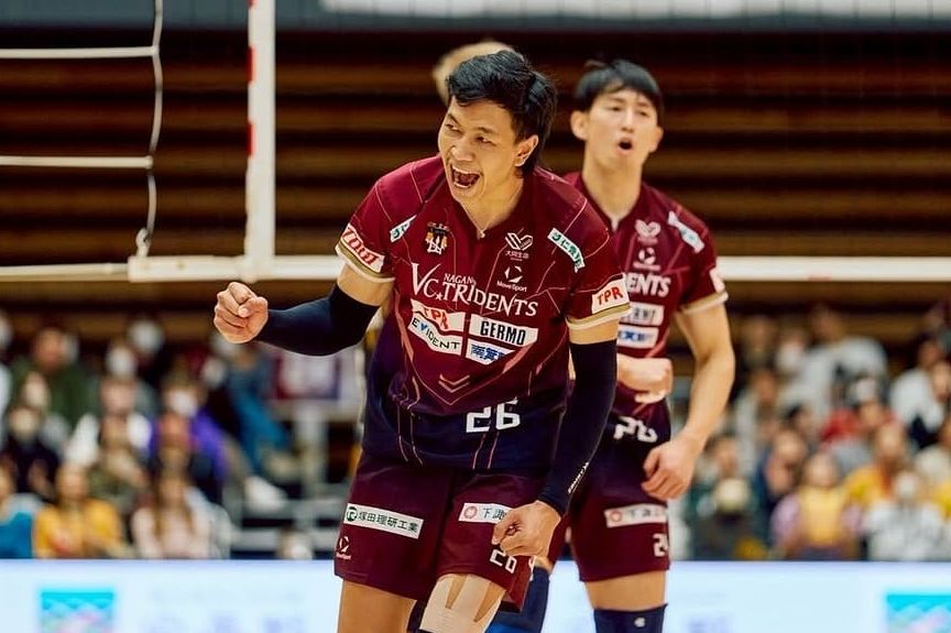 Farhan Halim sudah efektif, VC Nagano Tridents masih terbantai juara ...