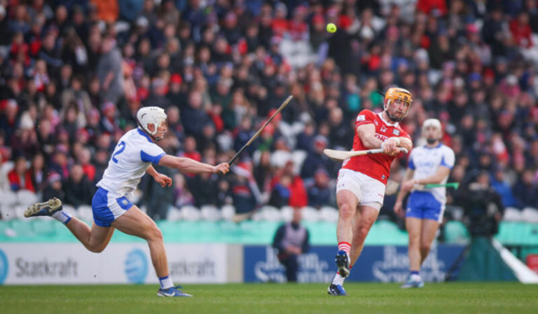 Dominant Cork hit 3-25 in comfortable win over Waterford