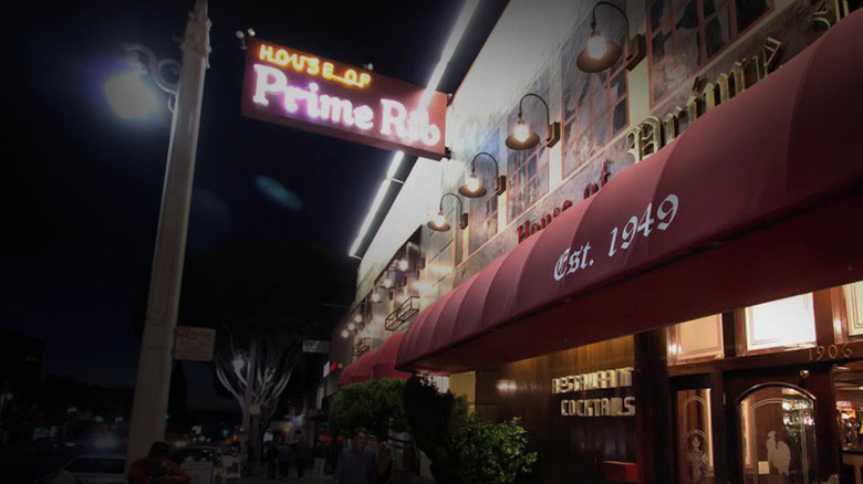 San Francisco's House of Prime Rib restaurant is nearly impossible to ...