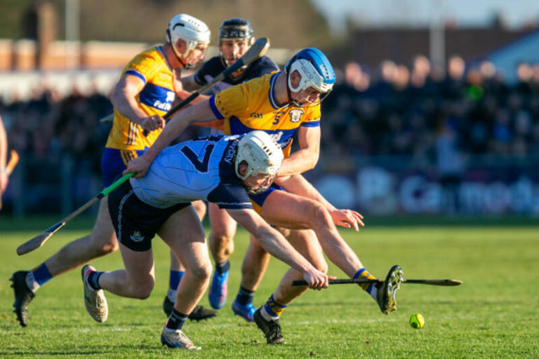 Late Tony Kelly goal downs Dublin as Clare end 20-month wait for home win
