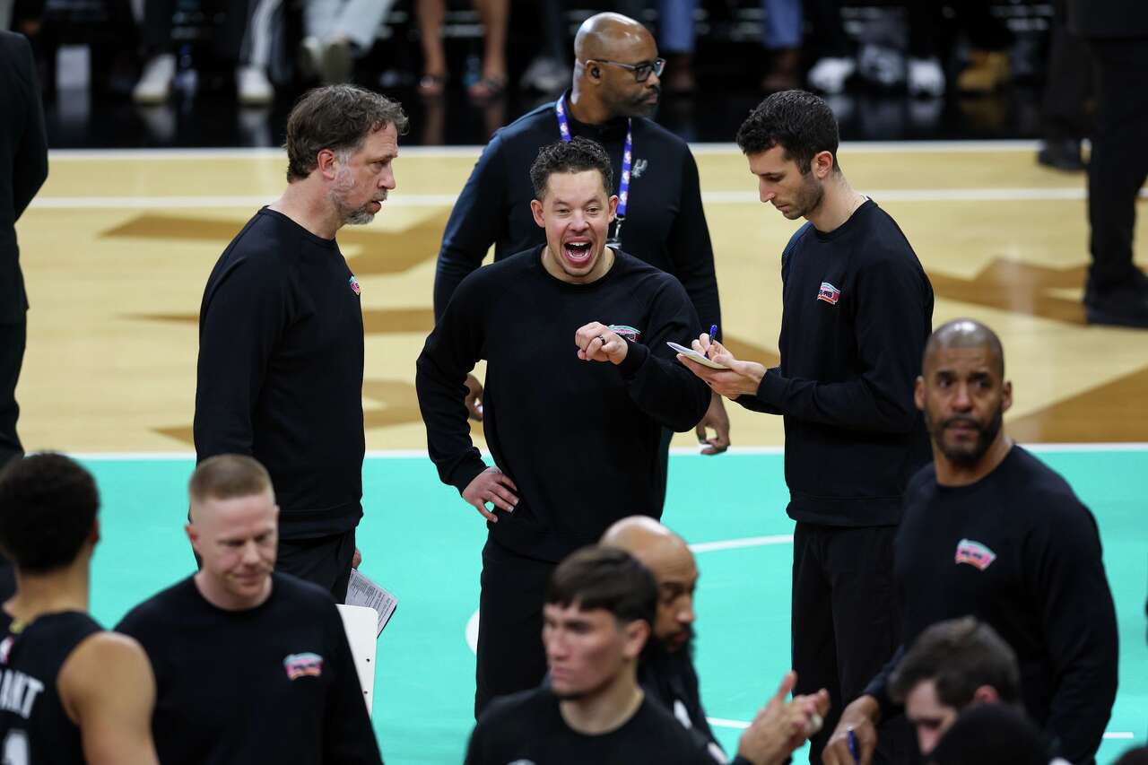 Why the Spurs' Mitch Johnson could be a busy man come All-Star weekend