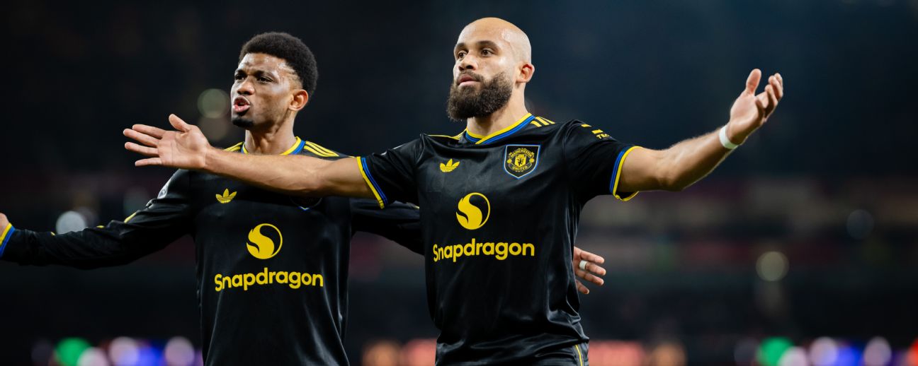 Premier League recap: Man United beat league-leading Arsenal