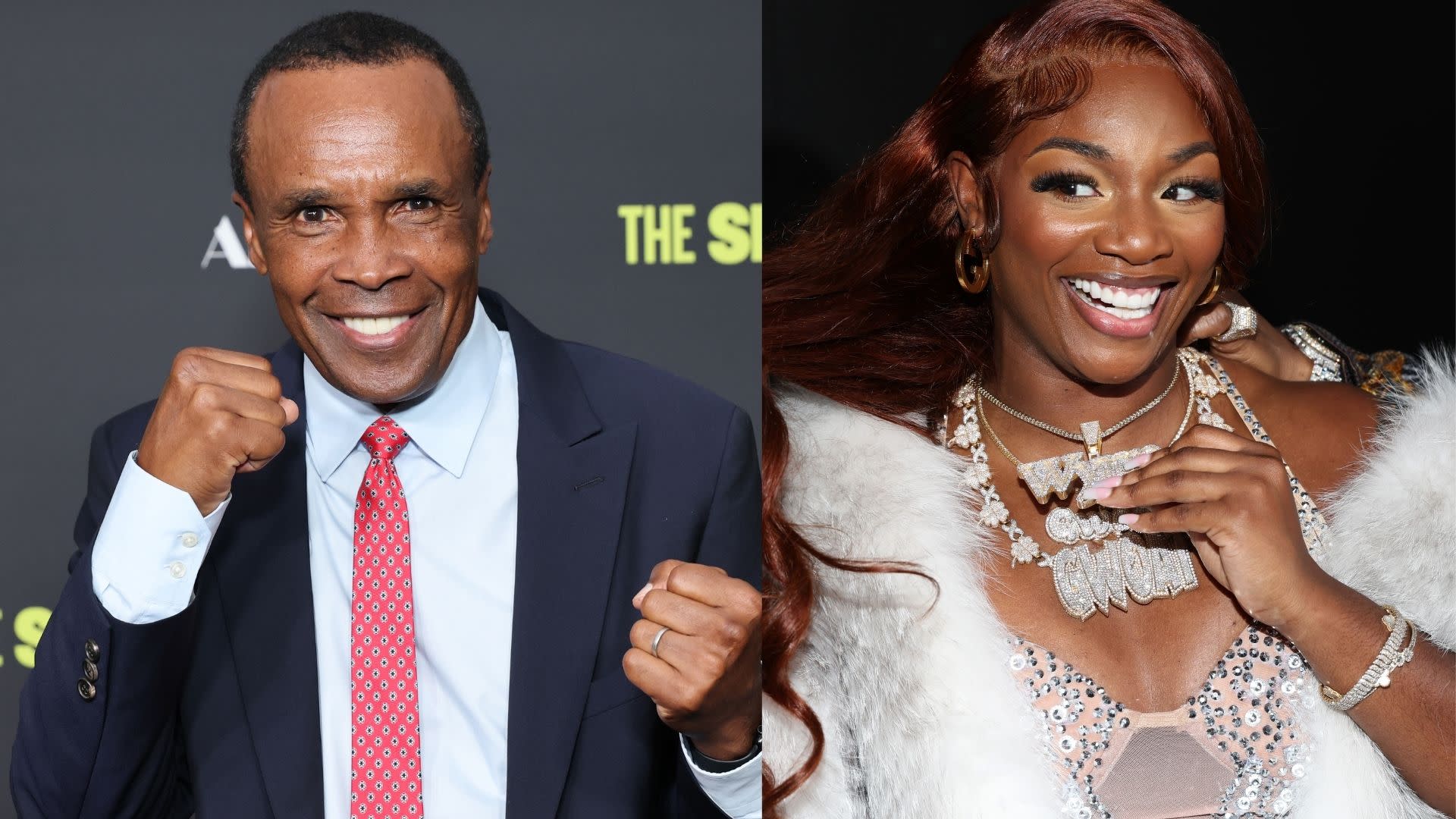 Sugar Ray Leonard praises Claressa Shields: 'I really like what I see'