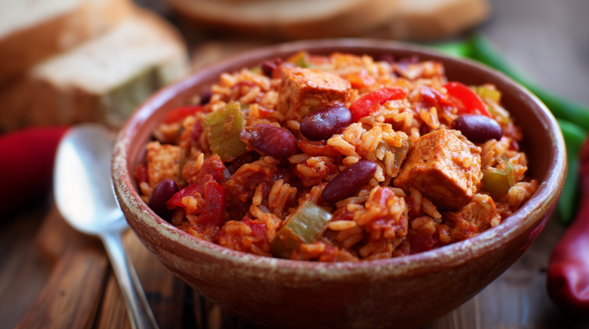 A spicy skillet full of flavor to kick off Veganuary